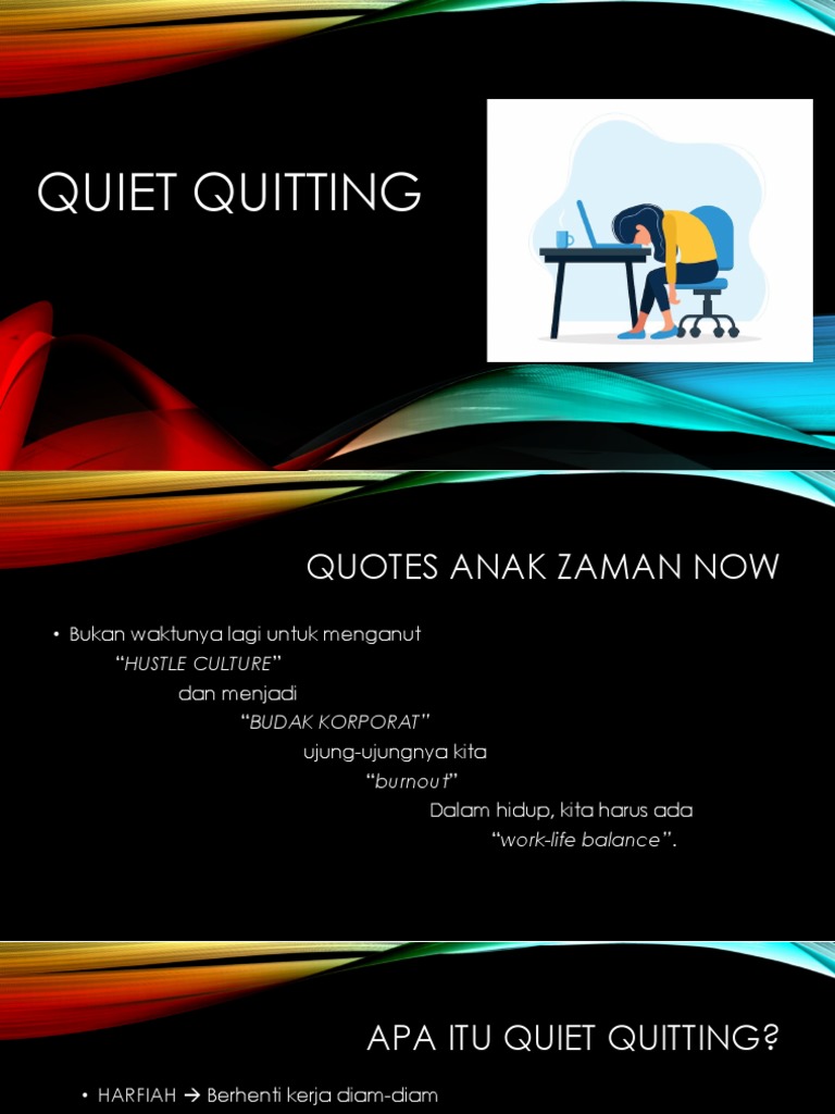 Quiet Quitting Pdf
