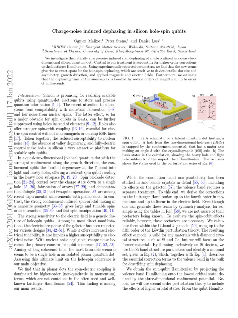 IEEE Sample Paper | Download Free PDF | Perturbation Theory (Quantum ...