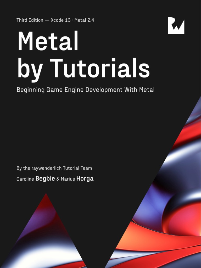 Metal by Tutorials 3rd | PDF | Computer Aided Design | 3 D Printing