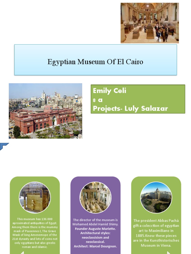 Discover the Egyptian Museum of Cairo | PDF | Tutankhamun | Ancient Egypt