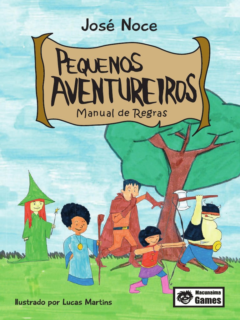 Pequenos Aventureiros - Manual de Regras | PDF | Jogos de RPG | Mágico ...