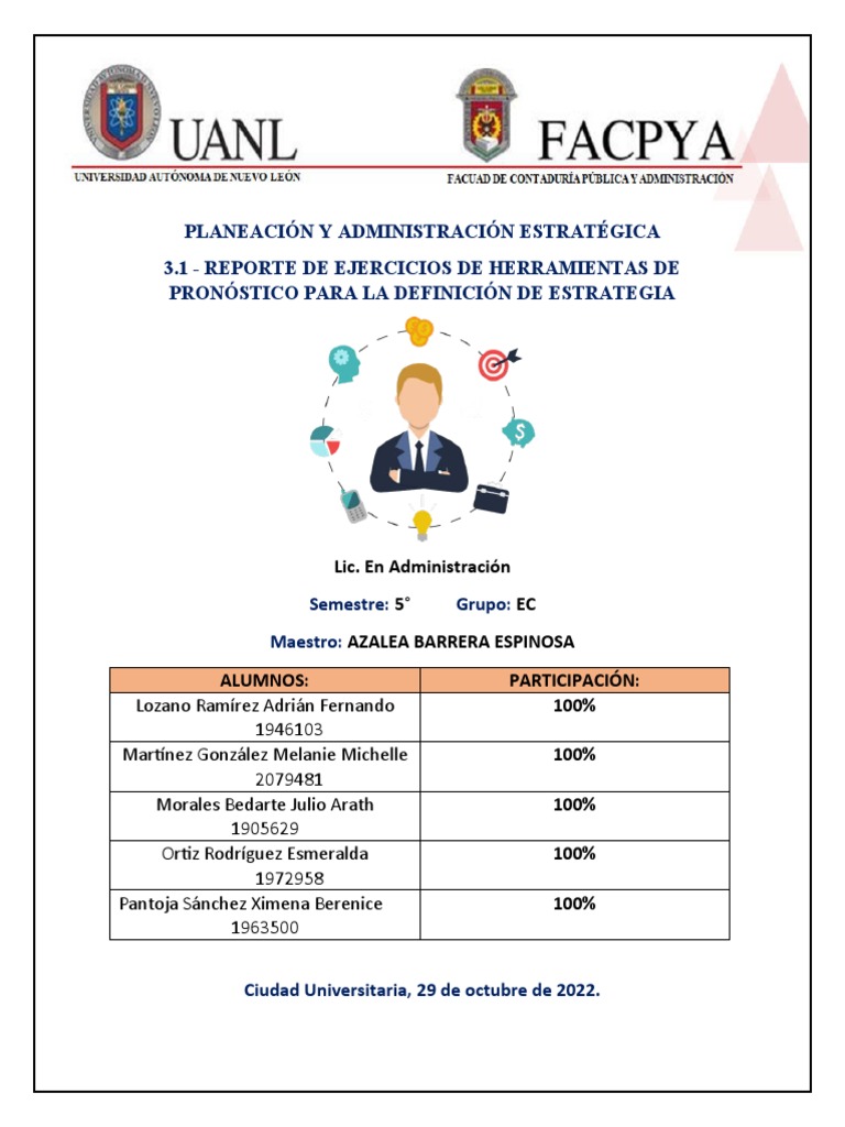 Ev3. Planeacion Eq6 | PDF | Mercado (economía) | Sector privado
