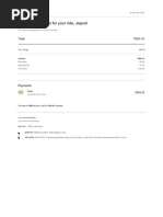 Uber Rideshare Receipt Generator 2 | PDF