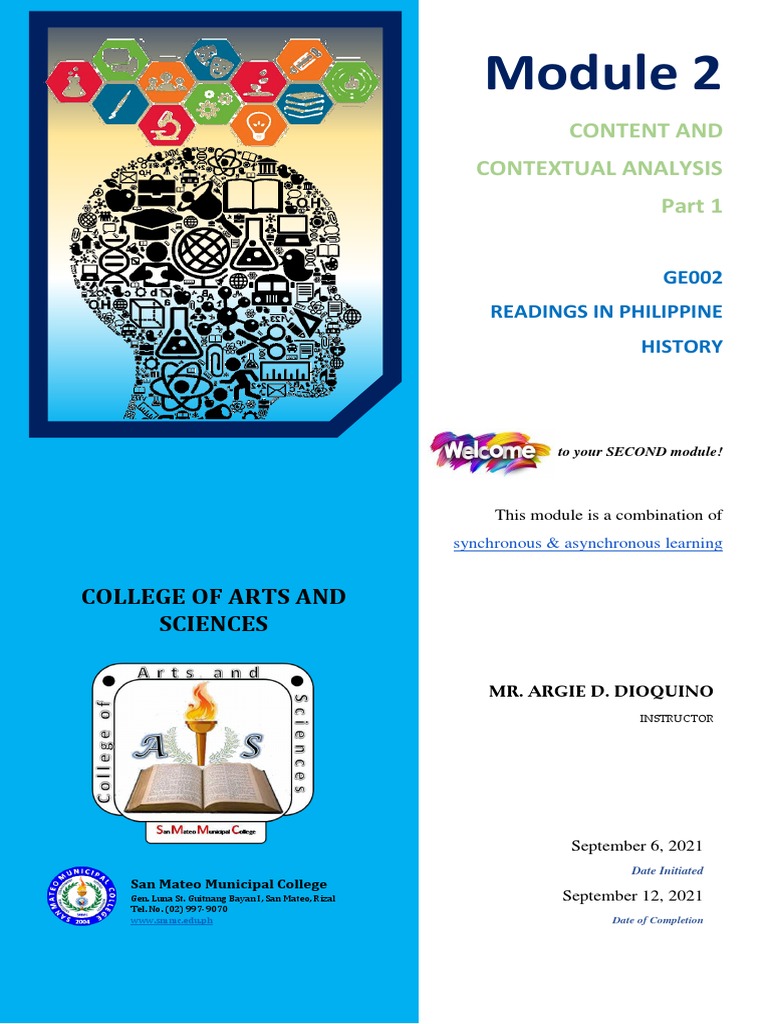 Ge002 Module 2 1 | PDF | Mariana Islands