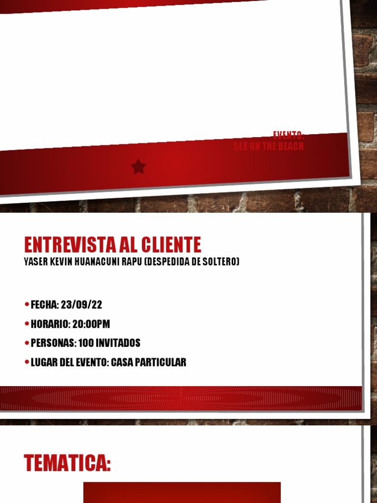 Despedida de Soltero | PDF