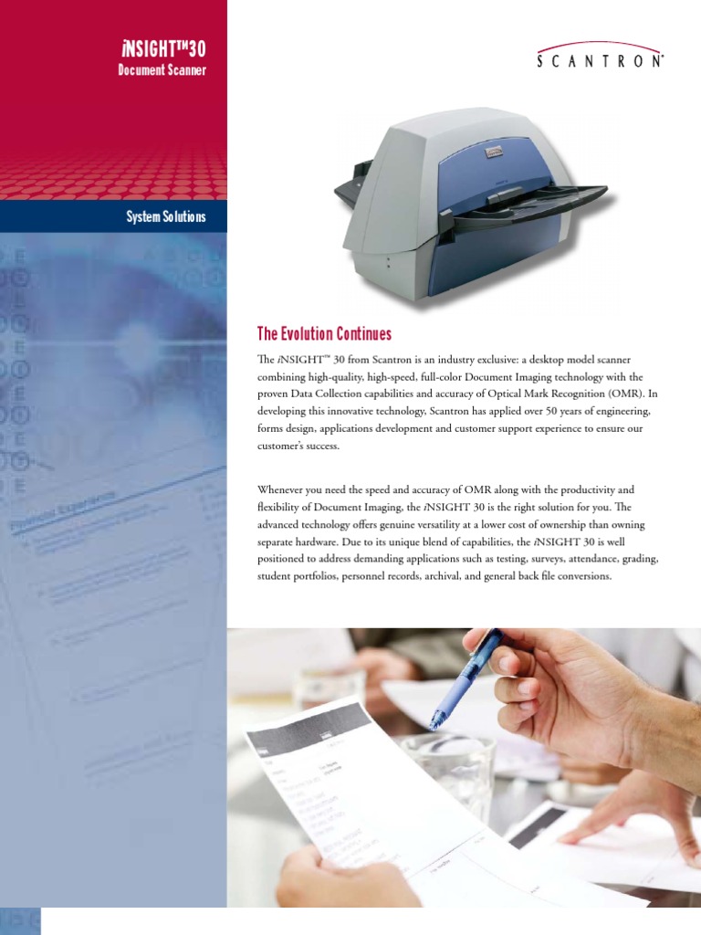 Insight 30 Pdf Image Scanner Computer Architecture