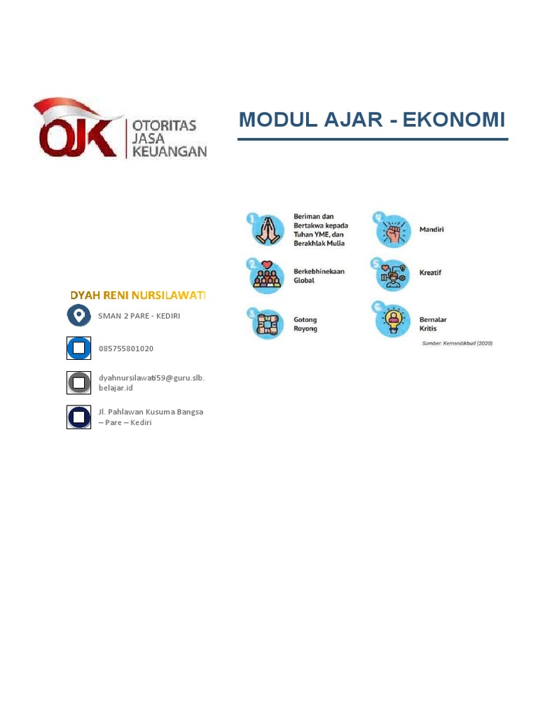 Modul Ajar OTK | PDF