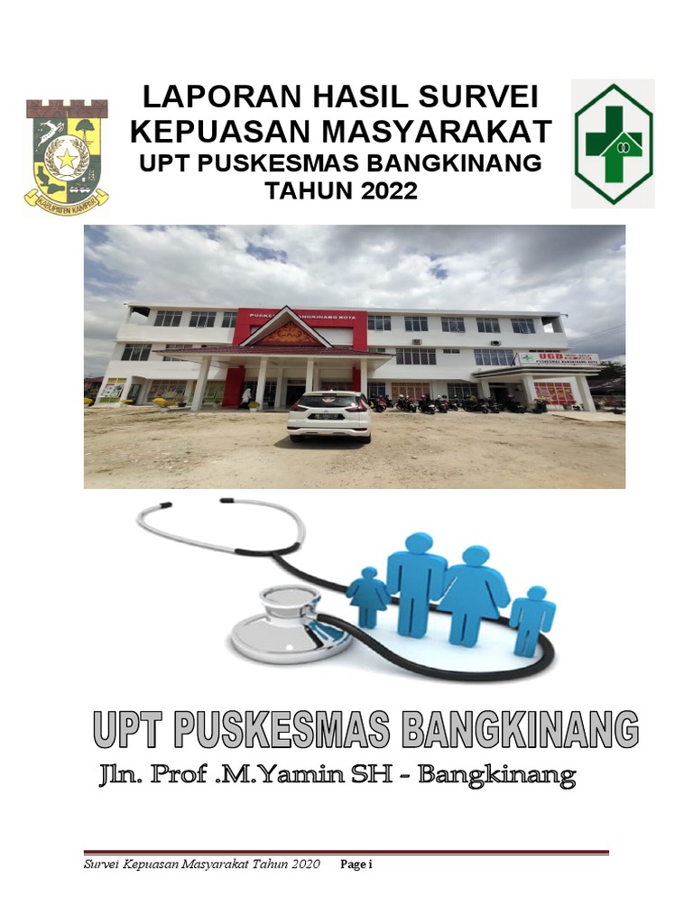 Laporan Hasil Survei | PDF