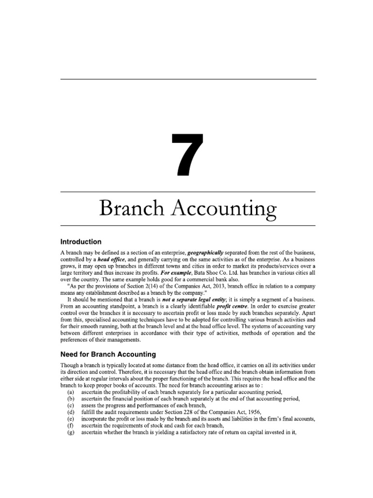 UnitBranch Accounting | PDF