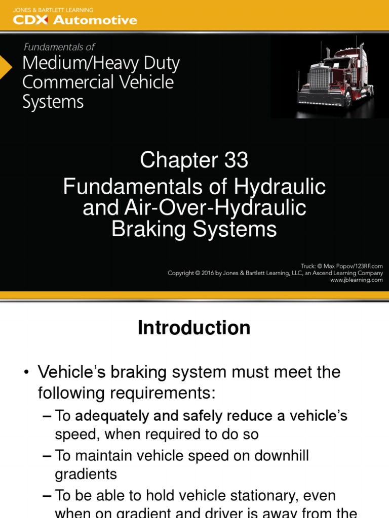 Hydraulic Brake Power-Assist Systems | PDF | Brake | Anti Lock Braking ...
