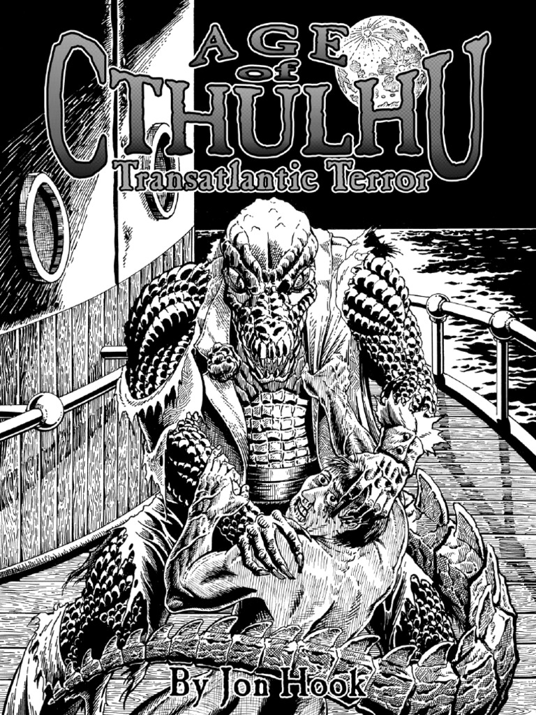 CoC 1920s - Adventure - Age of Cthulhu - Transatlantic Terror | PDF