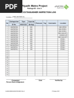 M-ANM-300000-GH00-FOR-000198 - Hot Work Checklist | PDF | Welding | Construction