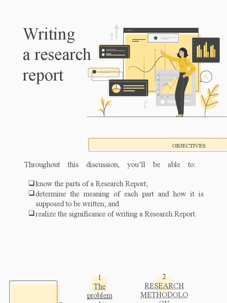 Writing A Research Report | Download Free PDF | Statistics ...