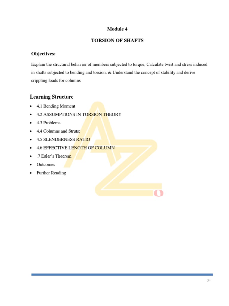 MOM Mod4@AzDOCUMENTS - in | PDF | Buckling | Bending