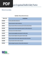 IOSH Professional Code of Conduct | PDF | Conflict Of Interest | Employment