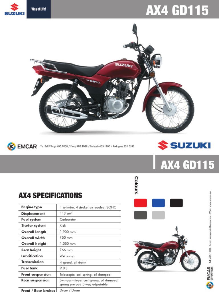 Ax4 gd115 | PDF