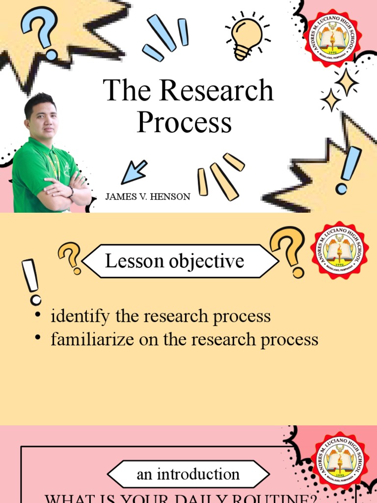 The Research Process | PDF | Data | Psychological Concepts