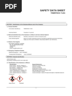 Safety Data Sheet: Shell Tellus Oil 68 | PDF | Dangerous Goods | Toxicity