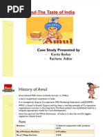 Financial Analysis of AMUL | PDF | Cash Flow Statement | Depreciation
