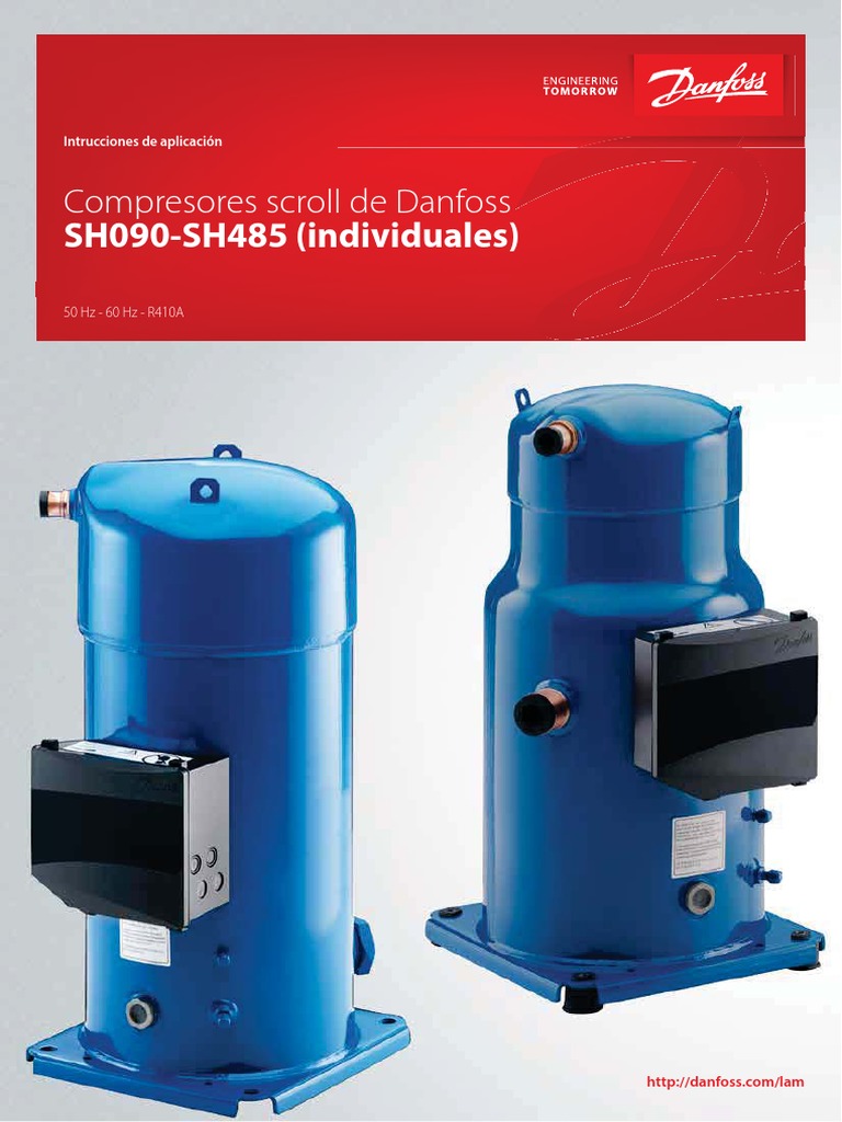 Compresores Danfoss 2 | PDF | Gases | Presión