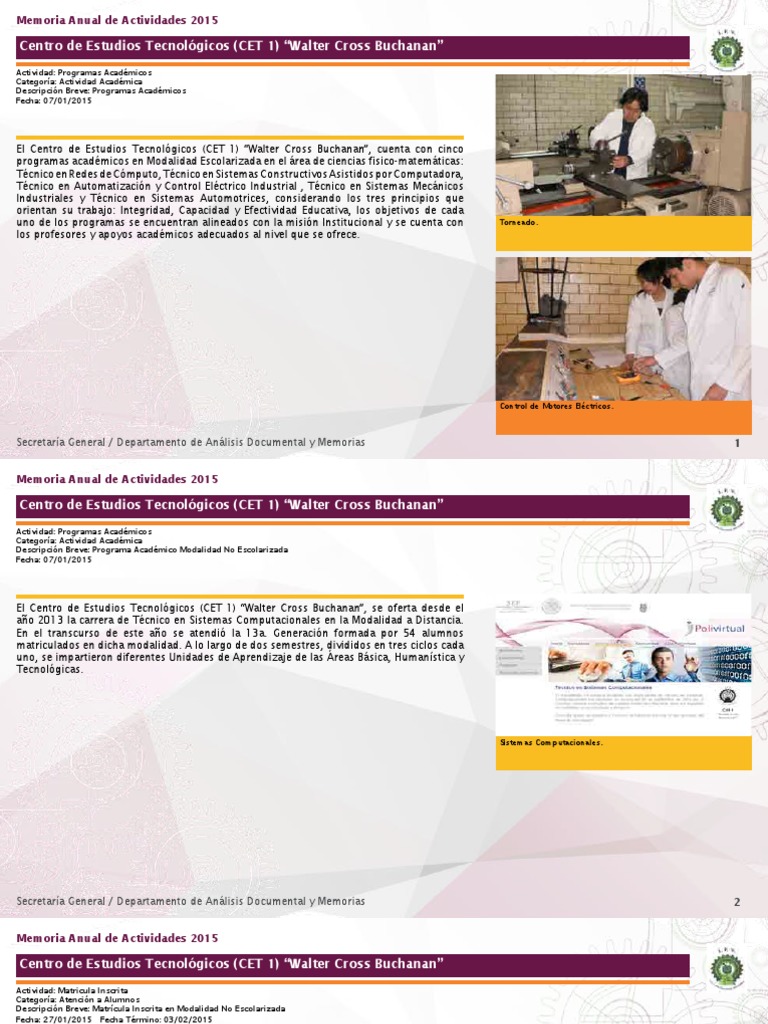 Cet1 Ipn | PDF | Maestros | México