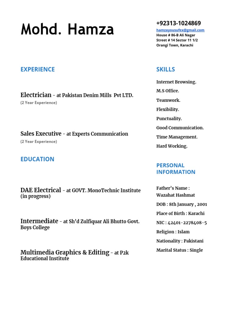 Hamza Yusuf 'CV | PDF