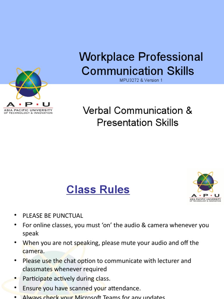 Verbal Communication Skills Training | PDF | Linguistics | Cognition
