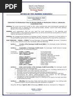 BHW Appointment | PDF