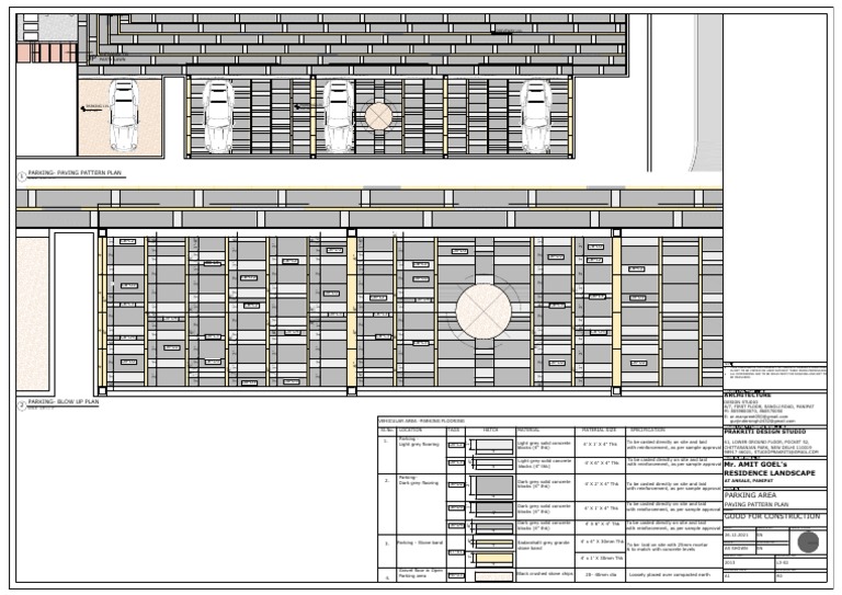 L3-02 - Parking - Paving plan-Parking-Paving Plan | PDF | Building ...