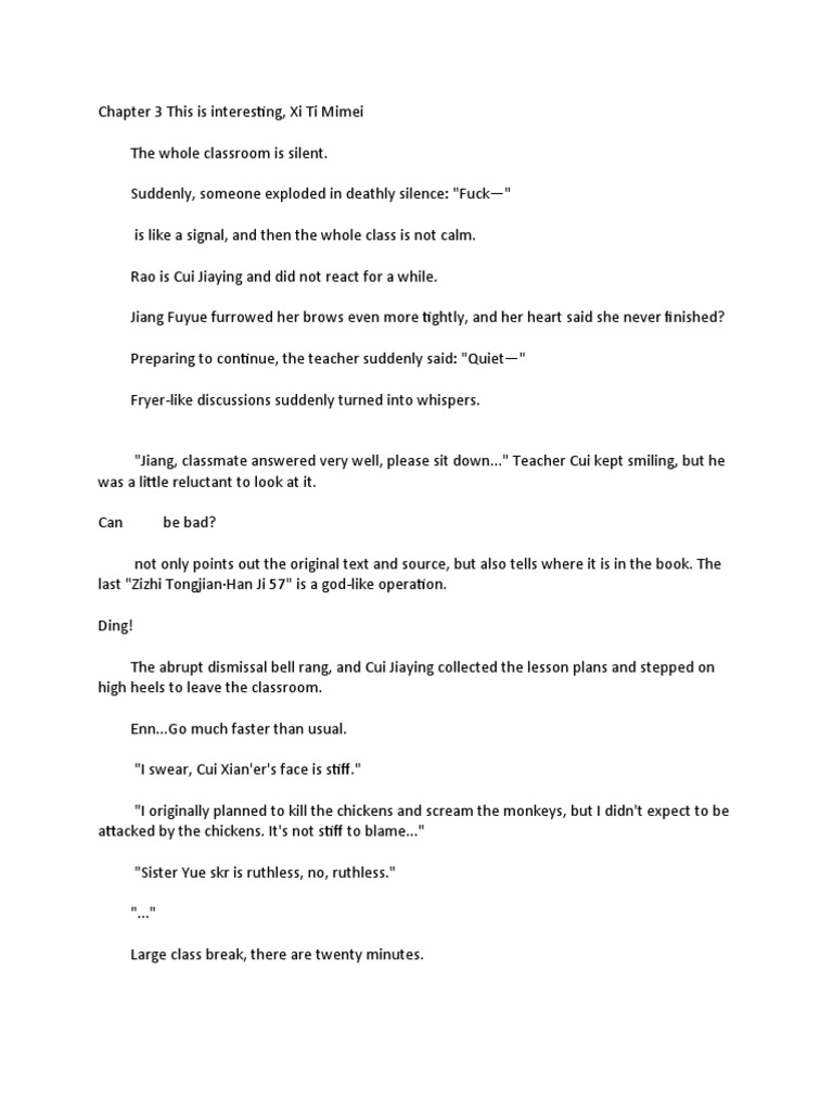 After Rebirth, I Am The White Moonlight of All Big Brothers Chapter 3 ...