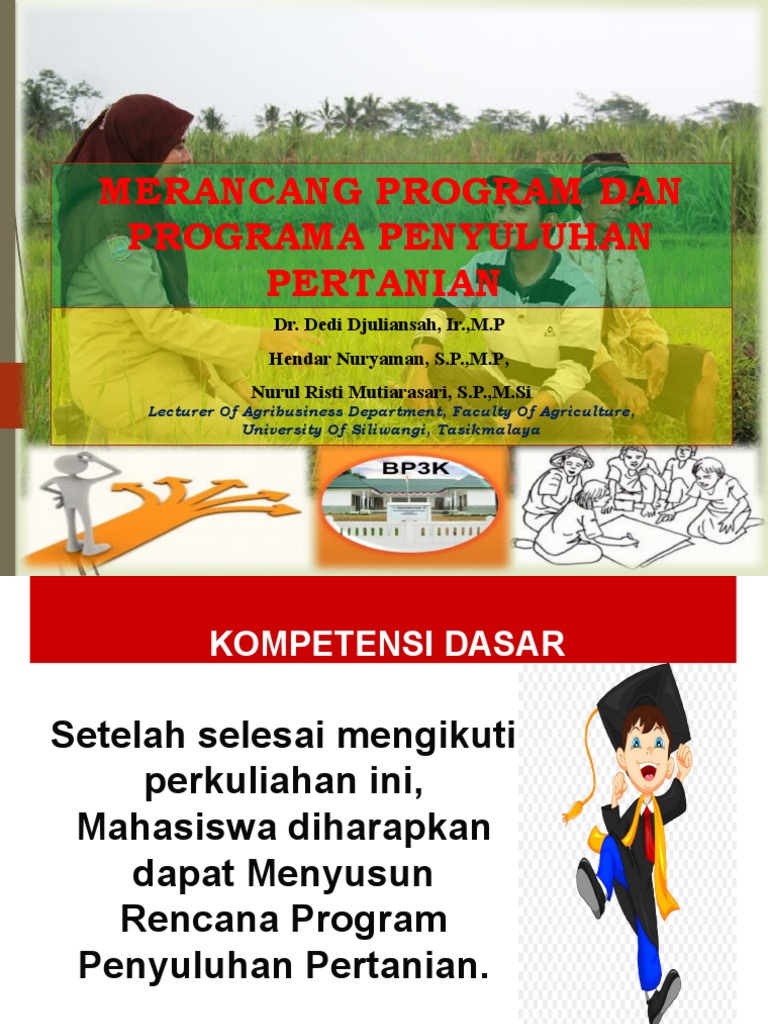 3 - Merancang Program Dan Programa Penyuluhan | PDF