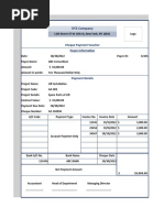 Cash Handover Form | PDF | Business | Finance & Money Management