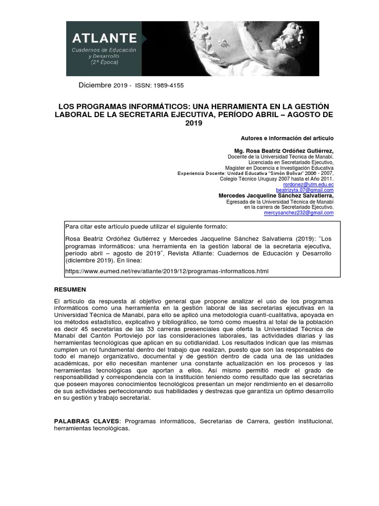 Programas Informaticos | PDF | Software | Software de la aplicacion