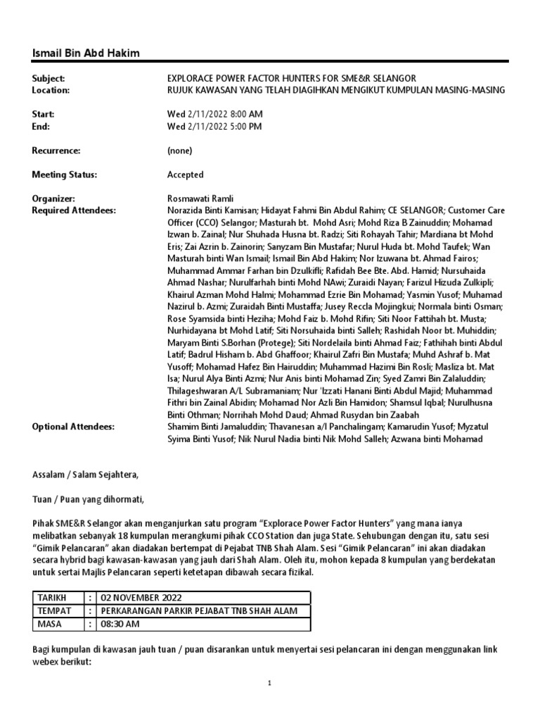 Explorace Capbank - CE Selangor | PDF