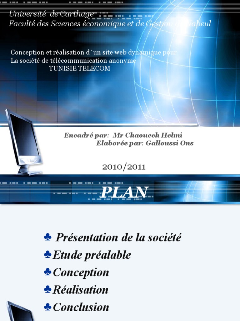 Presentation 2 | PDF | Programmation web | Informatique