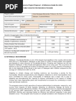 Survey Questionnaire - Disaster Awareness and Preparedness - Sti | PDF ...