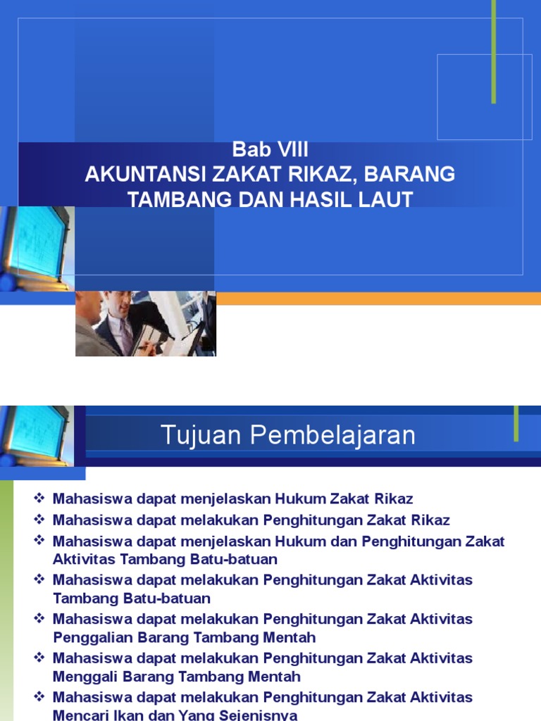 Zakat On Rikaz, Hasil Tambang Dan Hasil Laut | PDF