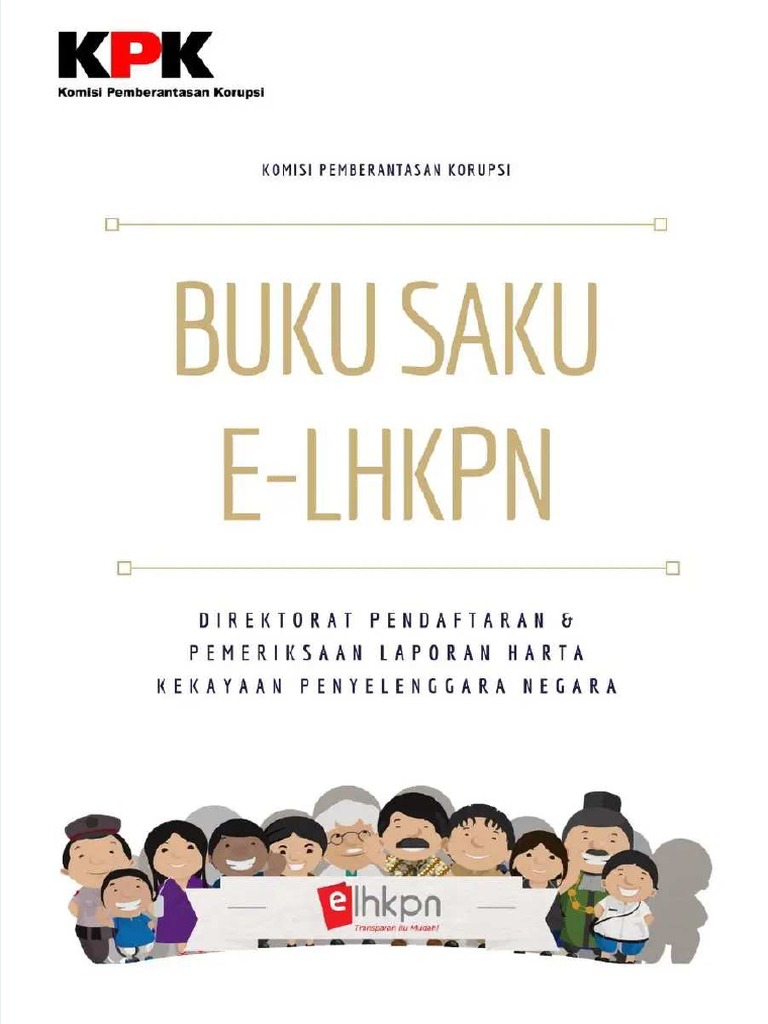Buku Saku E-LHKPN | PDF