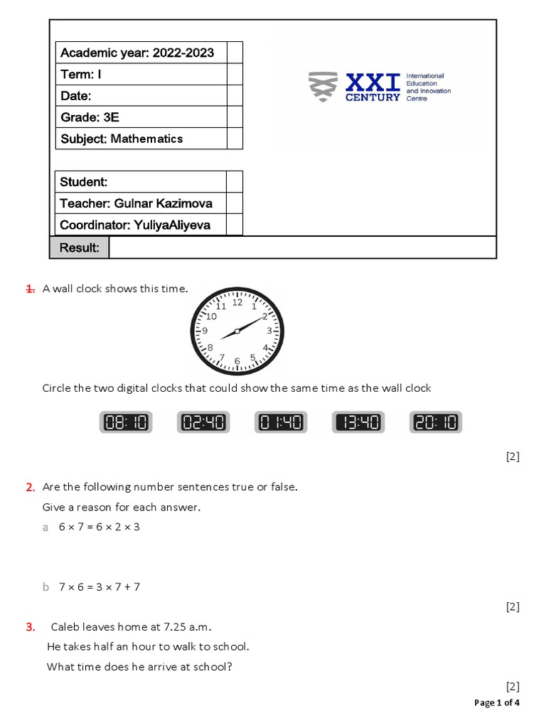 Micro 2 - 3E | PDF | Clock | Mathematics