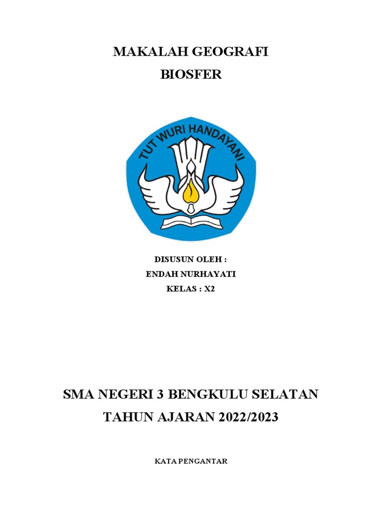 Makalah Biosfer | PDF