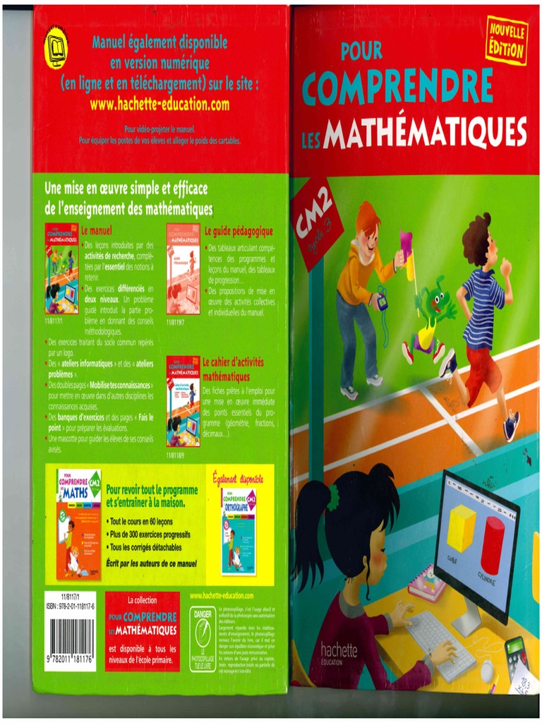 Pour Comprendre Les Mathématiques Cm2 | PDF