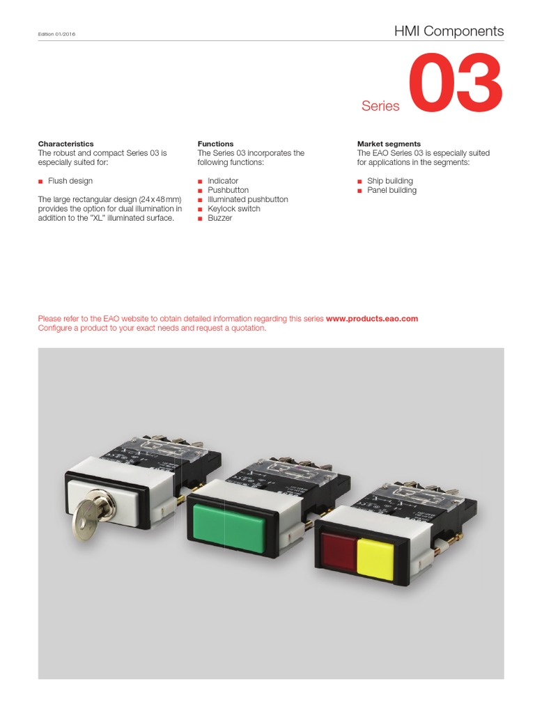 EOA Main-Catalogue - EN | PDF | Switch | Building Engineering