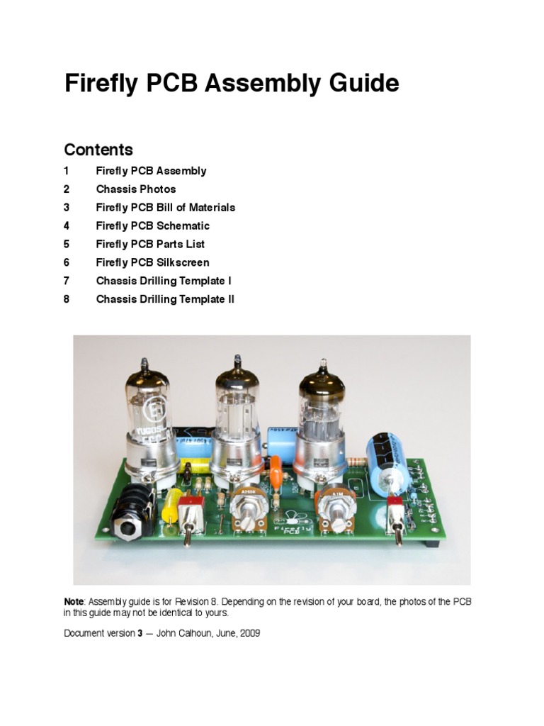 Firefly PCB Guide 8 | Printed Circuit Board | Electrical Connector ...