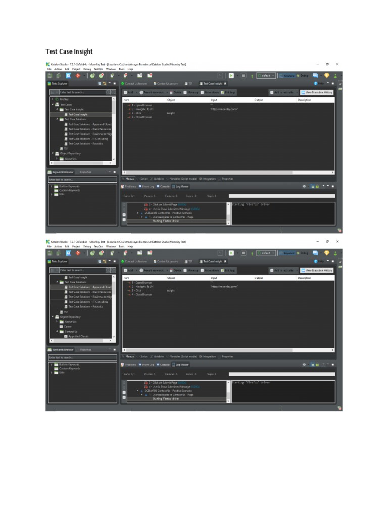 Test Case Insight | PDF
