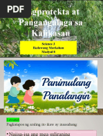 Quarter 2 Week 8 Science 3 | PDF