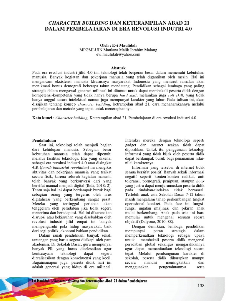 Admin,+journal+manager,+21 Evi+Maulidah | PDF