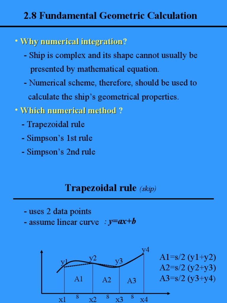 Simson Rule & TPI | PDF | Integral | Mathematics