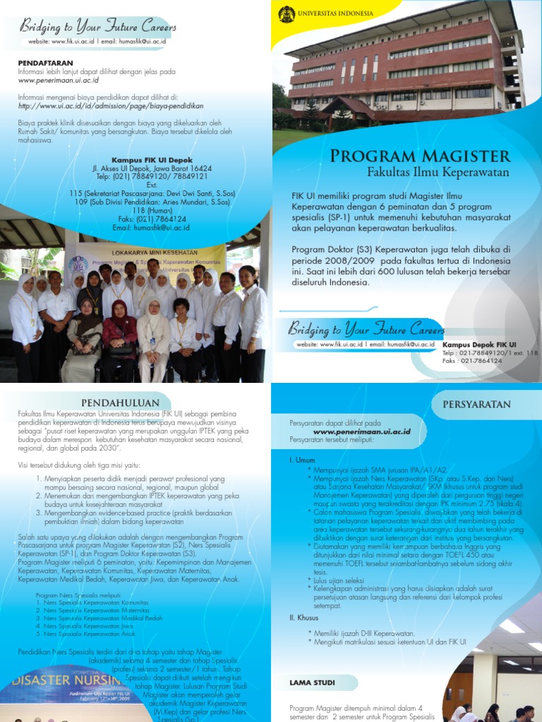 Brosur Program S2 | PDF