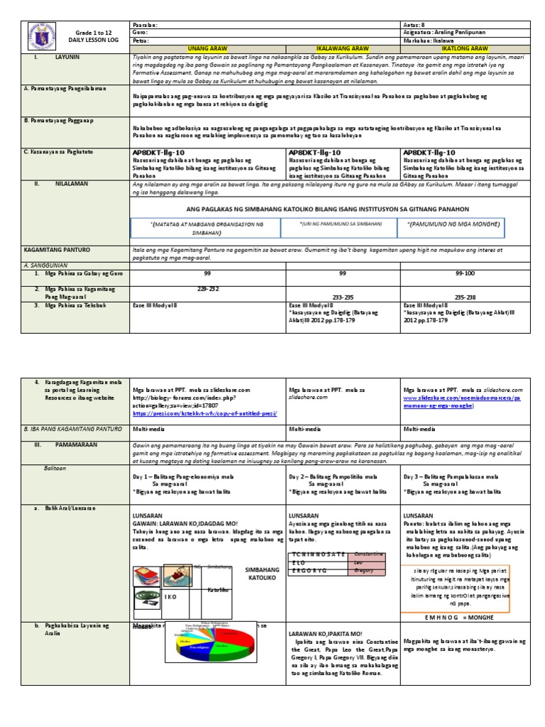 FINAL AP8 2ND LC Week 7 | PDF
