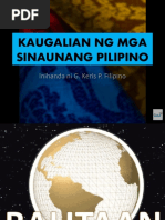 Panahon NG Luma at Bagong Bato | PDF
